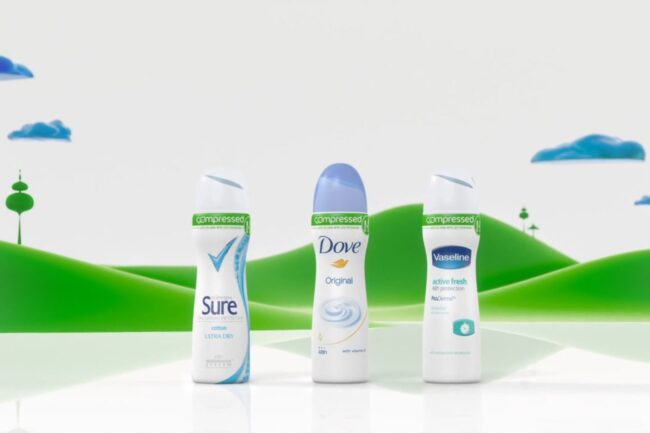 REXONA SURE | 3D RENDER ESTUDIO